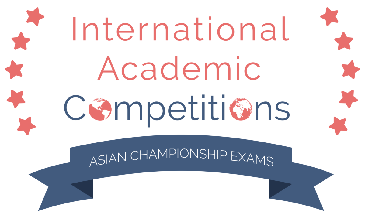 Asian Championship Exams – International Academic Competitions – Asian ...